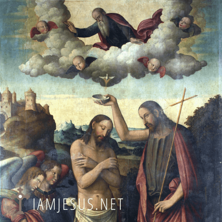 Scriptural Rosary for Priests: Pray the Luminous Mysteries - I Am Jesus