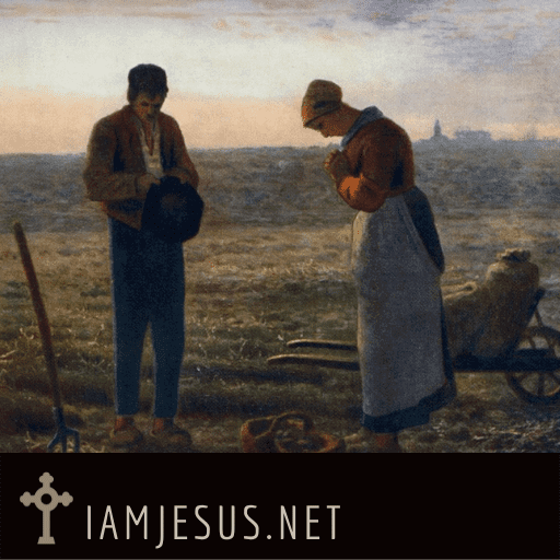 Need Peace? Pray the Angelus, a Biblical prayer - I Am Jesus