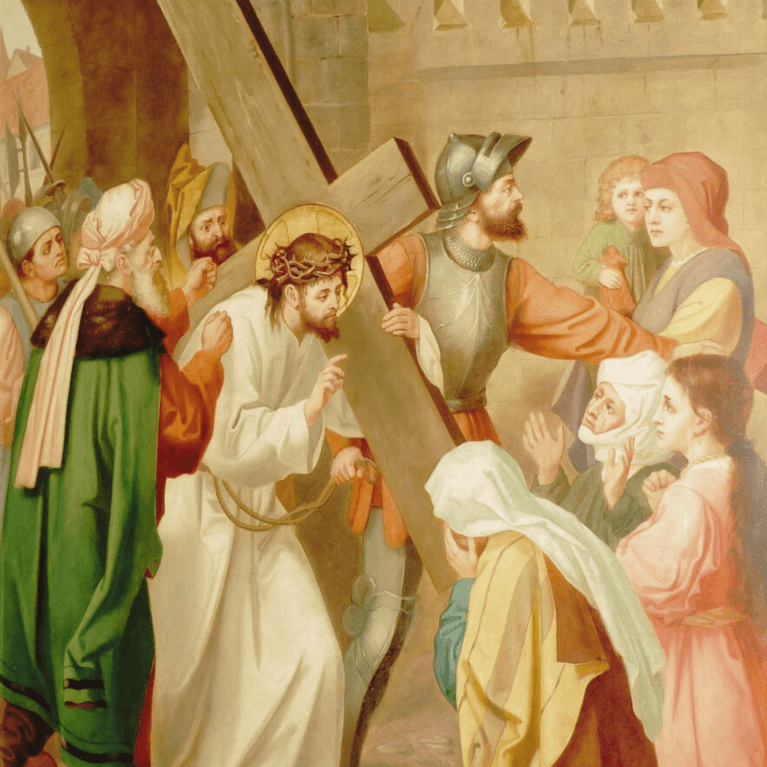Traditional Stations of the Cross by St. Alphonsus Liguori | I Am Jesus